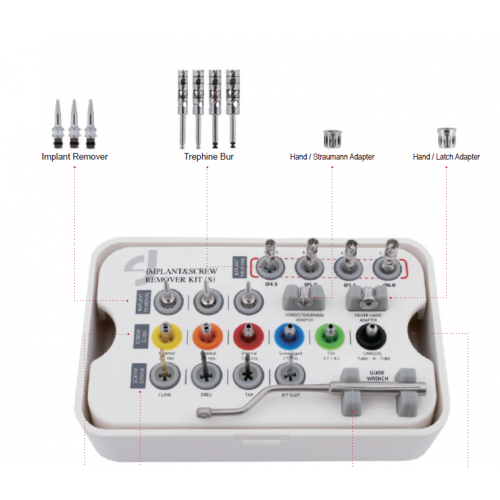 Implantiem Shop - Implant and screw remover kit